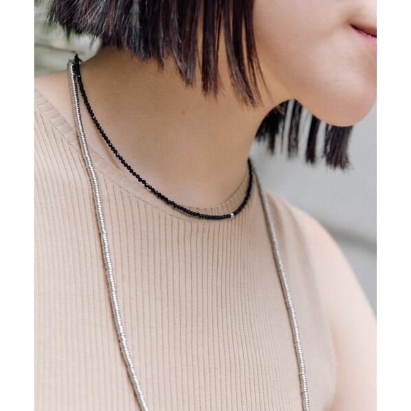 『タイムセール実施中』ZOZO問い合わせ番号:105741480ショップ:ear PAPILLONNER，イア パピヨネブランド:ear PAPILLONNER，イアパピヨネ商品名:《スターリングシルバー使用》粒ストーンネックレスカテゴリ:...