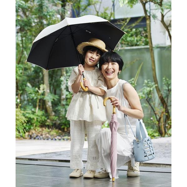 ZOZO問い合わせ番号:105741862ショップ:Waterfront，ウォーターフロントブランド:Waterfront，ウォーターフロント商品名:【最高水準の日傘】COKAGE+ 木手元 キッズ 長傘カテゴリ:ファッション雑貨>長...