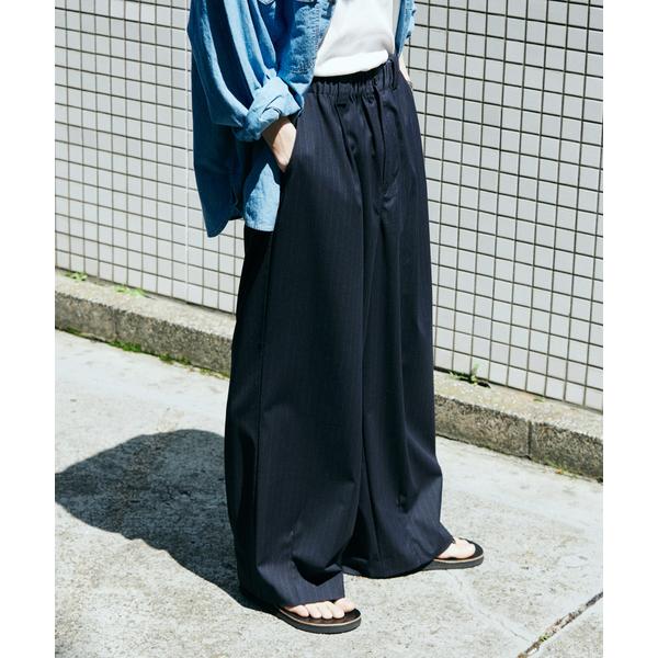 ZOZO問い合わせ番号:105741904ショップ:JOURNAL STANDARD，ジャーナルスタンダードブランド:JOURNAL STANDARD，ジャーナルスタンダード商品名:TRモダン ワイド スラックスカテゴリ:パンツ>スラ...