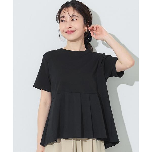 ZOZO問い合わせ番号:105741946ショップ:coca，コカブランド:coca（coca），コカ商品名:タック異素材切替Tシャツカテゴリ:トップス>Tシャツ/カットソーブランド品番:26-250826002-31素材:本体：綿1...