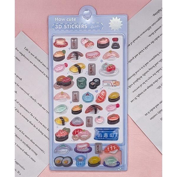 ZOZO問い合わせ番号:105742116ショップ:Bonjour Sagan，ボンジュールサガンブランド:LAC-VERT，ラック・ヴェール，Bonjour Sagan，ボンジュールサガン商品名:【選べる12種類】3Dぷっくりシールカテゴ...