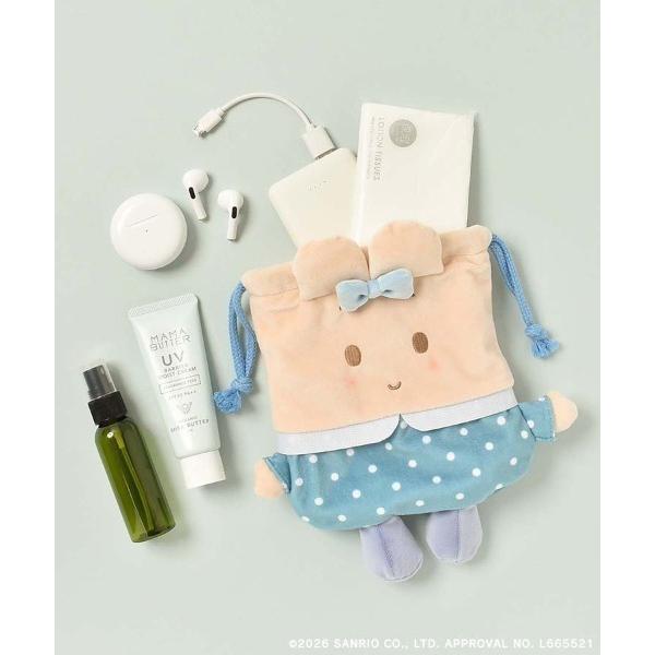 ZOZO問い合わせ番号:105742205ショップ:Bleu Bleuet，ブルーブルーエブランド:sanrio，サンリオ，Bleu Bleuet，ブルーブルーエ商品名:Bleu Bleuet×サンリオキャラクターズマスコット巾着カテゴリ:...