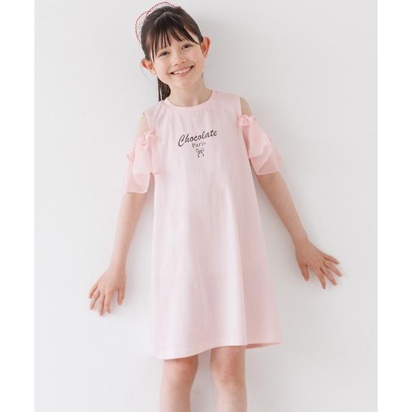 ZOZO問い合わせ番号:105742415ショップ:coca，コカブランド:coca（coca），コカ商品名:キッズ　袖シアーワンピースカテゴリ:ワンピース/ドレス>ワンピースブランド品番:36-251133202-22素材:本体：綿...