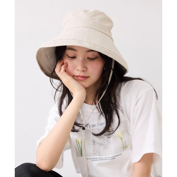 ZOZO問い合わせ番号:105742462ショップ:VIS，ビスブランド:VIS，ビス商品名:マイナス18℃ネックカバーつきUVハット/遮熱・UVカット・撥水カテゴリ:帽子>ハットブランド品番:2026-A-BVU16030素材:（表...