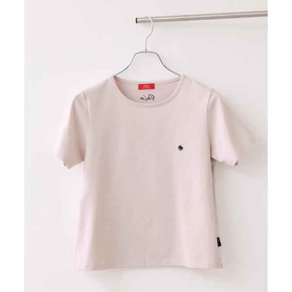 ZOZO問い合わせ番号:105742477ショップ:VIS，ビスブランド:POLO BCS，ポロ ビーシーエス，VIS，ビス商品名:【POLO BCS】VIS別注刺しゅうコンパクトTシャツ/一部WEB限定カラーカテゴリ:トップス>Tシ...