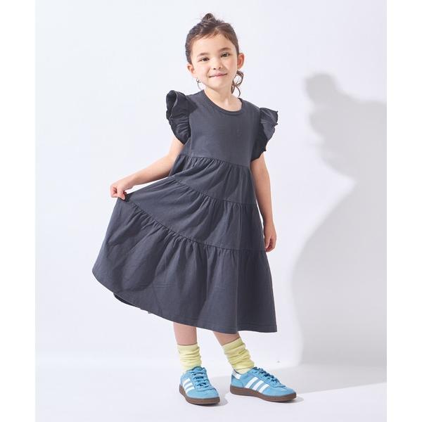 『タイムセール実施中』ZOZO問い合わせ番号:105742544ショップ:ever closet，エバークローゼットブランド:ever closet，エバークローゼット商品名:ティアードノースリーブワンピースカテゴリ:ワンピース/ドレス&g...