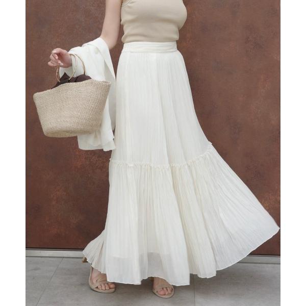 ZOZO問い合わせ番号:105742571ショップ:anuans，アニュアンスブランド:anuans，アニュアンス商品名:エアリーワッシャープリーツスカートカテゴリ:スカート>スカートブランド品番:1526221124-0素材:表地：...