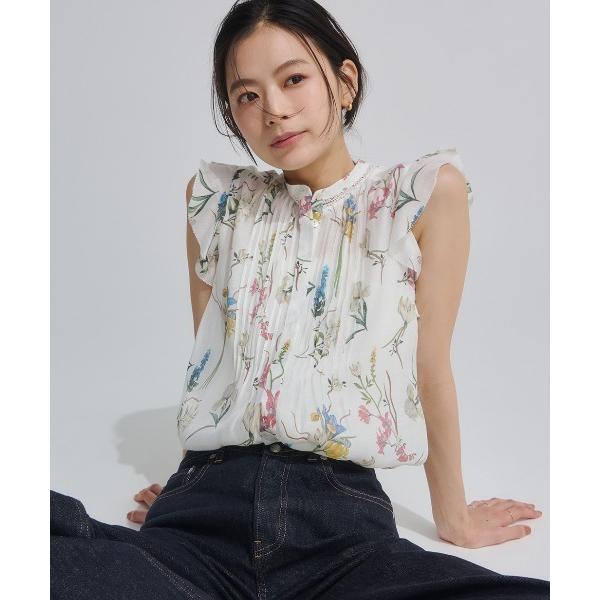 ZOZO問い合わせ番号:105742826ショップ:anuans，アニュアンスブランド:anuans，アニュアンス商品名:フローラルモチーフプリントブラウスカテゴリ:トップス>シャツ/ブラウスブランド品番:1526210140-0素材...