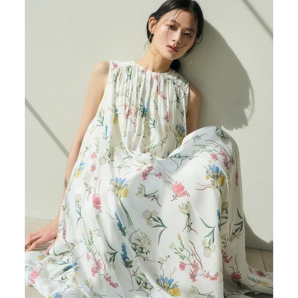 ZOZO問い合わせ番号:105742885ショップ:anuans，アニュアンスブランド:anuans，アニュアンス商品名:フローラルモチーフプリントワンピースカテゴリ:ワンピース/ドレス>ワンピースブランド品番:1526230141-...