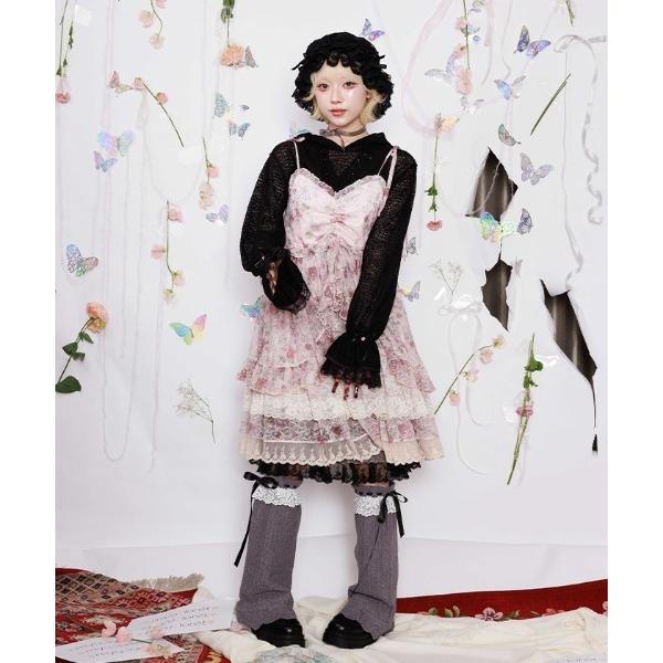 ZOZO問い合わせ番号:105742892ショップ:axes femme，アクシーズファムブランド:myu:loret，ミュウロレット商品名:フラワーレースチュニックカテゴリ:ワンピース/ドレス>チュニックブランド品番:TS342X1...