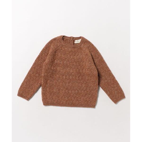 『タイムセール実施中』ZOZO問い合わせ番号:105742927ショップ:MaG.，マグブランド:Quincy Mae，クインシーメイ商品名:【Bs】【it】【Quincy Mae】25AW / Knit Sweaterカテゴリ:トップス&...