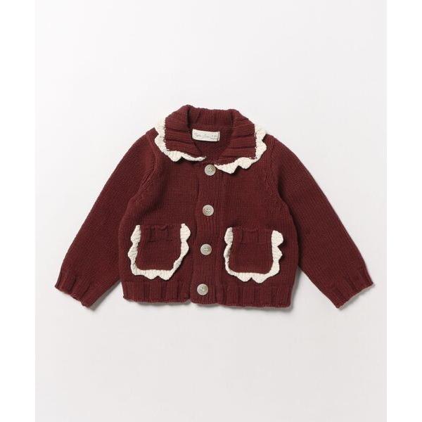 『タイムセール実施中』ZOZO問い合わせ番号:105743117ショップ:MaG.，マグブランド:Rylee + Cru，ライリーアンドクルー商品名:【Bs】【it】【Rylee＋Cru】25AW / Collared Cardiganカテ...