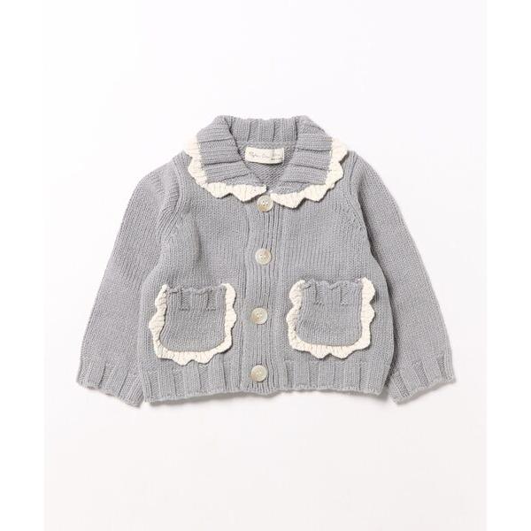 『タイムセール実施中』ZOZO問い合わせ番号:105743119ショップ:MaG.，マグブランド:Rylee + Cru，ライリーアンドクルー商品名:【Bs】【it】【Rylee＋Cru】25AW / Scallop Cardiganカテゴ...