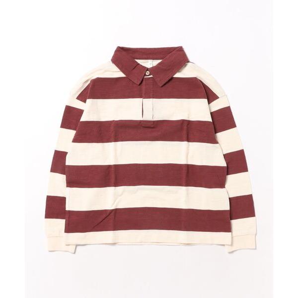 『タイムセール実施中』ZOZO問い合わせ番号:105743129ショップ:MaG.，マグブランド:Rylee + Cru，ライリーアンドクルー商品名:【Bs】【it】【Rylee＋Cru】25AW / Rugby Poloカテゴリ:トップス...