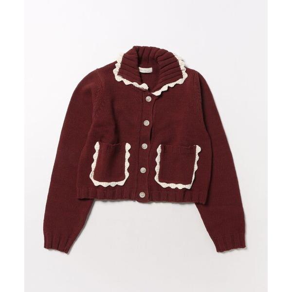 『タイムセール実施中』ZOZO問い合わせ番号:105743173ショップ:MaG.，マグブランド:Rylee + Cru，ライリーアンドクルー商品名:【Bs】【it】【Rylee＋Cru】25AW / Collared Cardiganカテ...