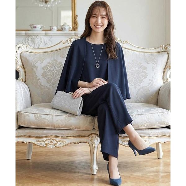 『セール実施中』ZOZO問い合わせ番号:105743268ショップ:Cinderella，シンデレラブランド:Cinderella，シンデレラ商品名:パンツスーツ セットアップ パンツドレス フォーマル 入学式 卒業式 結婚式 謝恩会 二次...