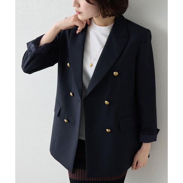 ZOZO問い合わせ番号:105743270ショップ:Whim Gazette，ウィムガゼットブランド:Whim Gazette，ウィムガゼット商品名:ダブルジャケットカテゴリ:ジャケット/アウター>テーラードジャケットブランド品番:W...