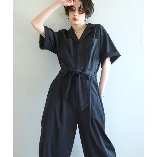 ZOZO問い合わせ番号:105743611ショップ:ELLEgirl，エルガールブランド:ELLEgirl，エルガール商品名:バレルレッグオールイワンカテゴリ:オールインワン・サロペット>つなぎ/オールインワンブランド品番:42801...