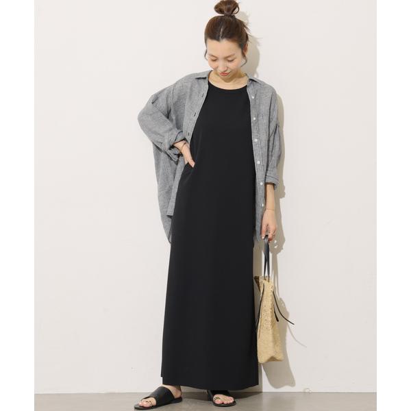 ZOZO問い合わせ番号:105743711ショップ:JOURNAL STANDARD，ジャーナルスタンダードブランド:JOURNAL STANDARD relume，ジャーナルスタンダード　レリューム商品名:《追加》カットジャージーワンピー...