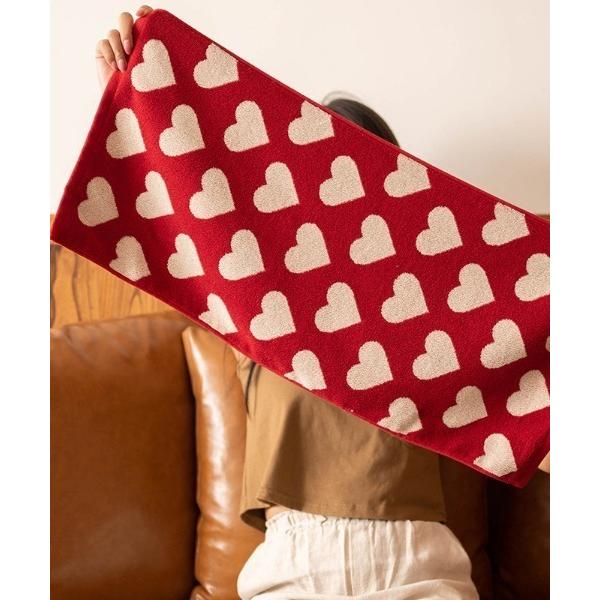 ZOZO問い合わせ番号:105743800ショップ:Vini，ヴィニブランド:Vini，ヴィニ商品名:ハート柄 マフラー タオル ( 綿100％ )カテゴリ:インテリア>タオルブランド品番:VNS-ZA-2603-121-RT素材:コ...