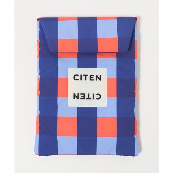 ZOZO問い合わせ番号:105743945ショップ:CITEN，シテンブランド:CITEN，シテン商品名:＜CITEN＞ パデッドチェックPCケースMサイズカテゴリ:PC・スマホグッズ/家電>PC・タブレットケースブランド品番:424...