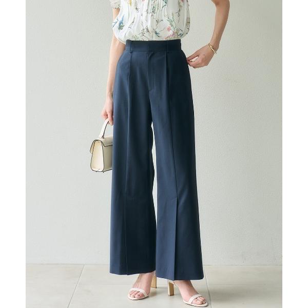 ZOZO問い合わせ番号:105744008ショップ:anuans，アニュアンスブランド:anuans，アニュアンス商品名:センタースリットワイドパンツカテゴリ:パンツ>その他パンツブランド品番:1526220195-0素材:表地：ポリ...