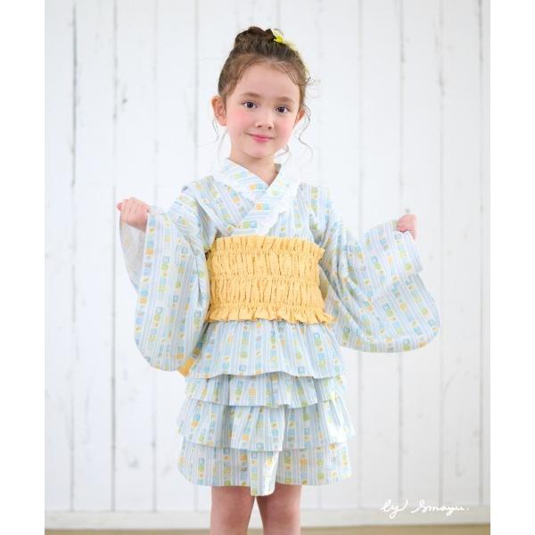 ZOZO問い合わせ番号:105744084ショップ:KIMURATAN ONLINE，キムラタン オンラインブランド:coeur a coeur，クーラクール商品名:【想馬まゆ×coeur a coeur】浴衣ドレスカテゴリ:水着/着物・浴...