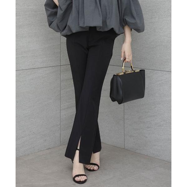 ZOZO問い合わせ番号:105744199ショップ:anuans，アニュアンスブランド:anuans，アニュアンス商品名:【XSサイズあり】スリムフレアパンツカテゴリ:パンツ>その他パンツブランド品番:1526220163-0素材:表...