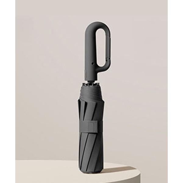 『タイムセール実施中』ZOZO問い合わせ番号:105744232ショップ:210nouve，トゥージュヌーブブランド:MKD.ZAKKA，エムケーディーザッカ商品名:晴雨兼用 ワンタッチ カラビナ傘カテゴリ:ファッション雑貨>折りたた...