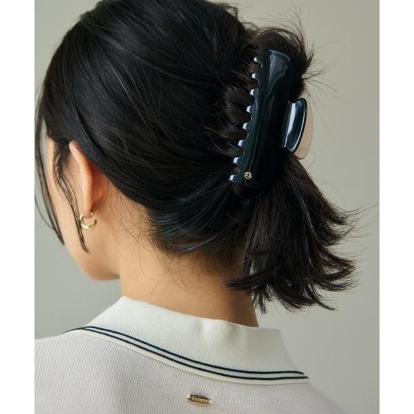 ZOZO問い合わせ番号:105744297ショップ:anuans，アニュアンスブランド:anuans，アニュアンス商品名:アセテートヘアクリップカテゴリ:ヘアアクセサリー>ヘアゴムブランド品番:1526276233-0素材:表地：セル...