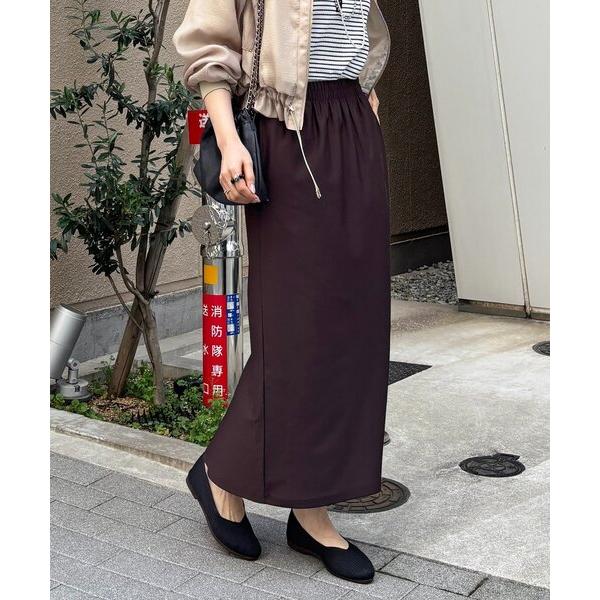 『セール実施中』ZOZO問い合わせ番号:105744596ショップ:un dix cors，アンディコールブランド:un dix cors，アンディコール商品名:Iラインスカートカテゴリ:スカート>スカートブランド品番:UOZ1061...