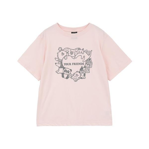 『タイムセール実施中』ZOZO問い合わせ番号:105779945ショップ:Candy Stripper，キャンディストリッパーブランド:Candy Stripper，キャンディストリッパー商品名:YOUR FRIENDS Tシャツカテゴリ:...
