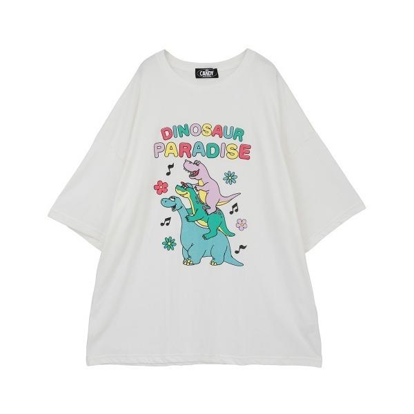 『タイムセール実施中』ZOZO問い合わせ番号:105779955ショップ:Candy Stripper，キャンディストリッパーブランド:Candy Stripper，キャンディストリッパー商品名:DINOSAUR PARADISE BIG ...