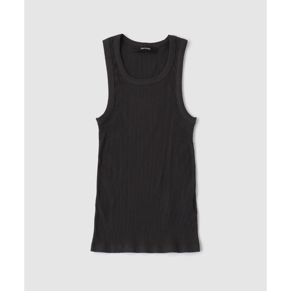ZOZO問い合わせ番号:105780002ショップ:WISM，ウィズムブランド:WISM，ウィズム商品名:SEVENTH / セブンス BASE RIB VESTカテゴリ:トップス>タンクトップブランド品番:2607159700061...
