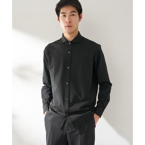 ZOZO問い合わせ番号:105780045ショップ:JOINT WORKS，ジョイントワークスブランド:B.C STOCK，ベーセーストック商品名:MULTI FUNCTION 32G PONTE ロングスリーブシャツカテゴリ:トップス&g...