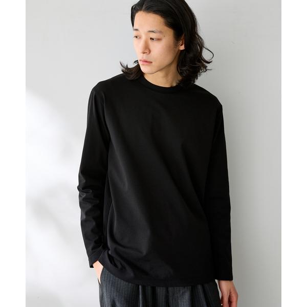 ZOZO問い合わせ番号:105780046ショップ:JOINT WORKS，ジョイントワークスブランド:B.C STOCK，ベーセーストック商品名:MULTI FUNCTION 32G PONTE ロングスリーブTシャツカテゴリ:トップス&...