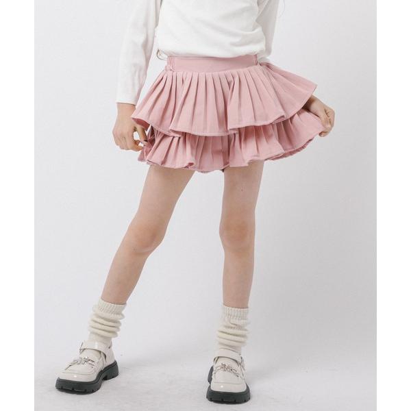 ZOZO問い合わせ番号:105780047ショップ:moredays store，モアデイズ・ストアブランド:URBAN CHERRY，アーバンチェリー商品名:【インナーパンツ付き】プリーツティアードスカートカテゴリ:スカート>スカー...