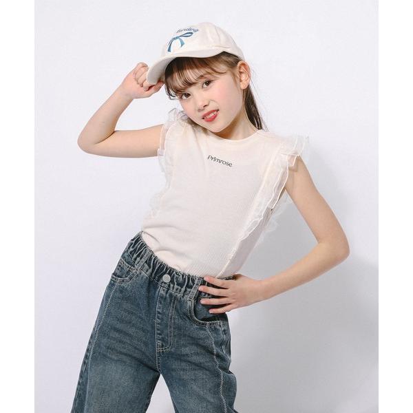 『タイムセール実施中』ZOZO問い合わせ番号:105780055ショップ:moredays store，モアデイズ・ストアブランド:URBAN CHERRY，アーバンチェリー商品名:「快適さらリブ素材」シアーフリルノースリーブリブトップスカ...