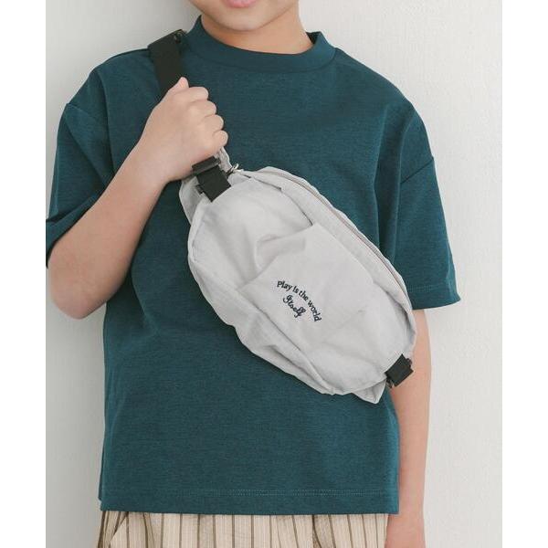 ZOZO問い合わせ番号:105780085ショップ:URBAN RESEARCH DOORS，アーバン リサーチ ドアーズブランド:URBAN RESEARCH DOORS，アーバンリサーチドアーズ商品名:ライトリップボディバッグ(KIDS...