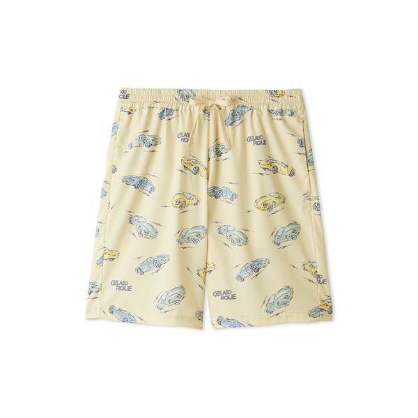 ZOZO問い合わせ番号:105780124ショップ:gelato pique，ジェラート　ピケブランド:gelato pique，ジェラートピケ商品名:【HOMME】【接触冷感】スタービークル柄ハーフパンツカテゴリ:ルームウェア>ルー...