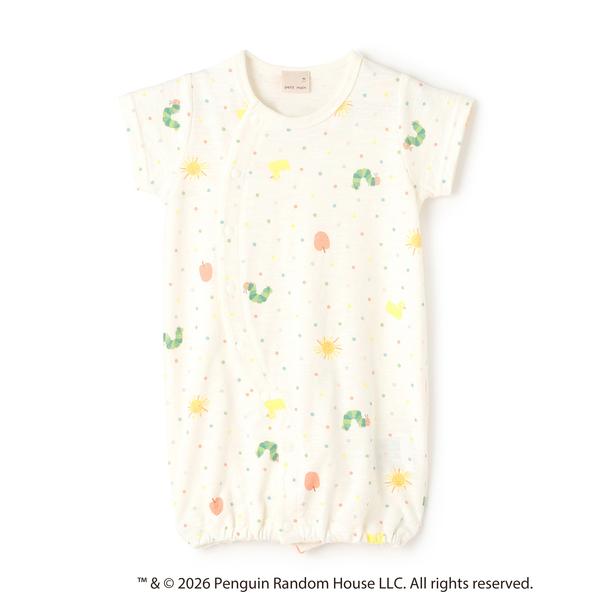 ※このアイテムは返品・交換対象外商品です。ZOZO問い合わせ番号:105780194ショップ:petit main，プティマインブランド:petit main，プティマイン商品名:【はらぺこあおむし】総柄2WAYオールカテゴリ:ママ＆ベビー...