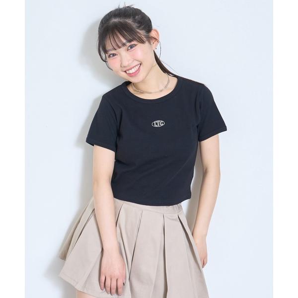 ZOZO問い合わせ番号:105780224ショップ:NARUMIYA ONLINE，ナルミヤ オンラインブランド:LOVETOXIC，ラブトキシック商品名:【抗菌防臭】テレコ半袖Tカテゴリ:トップス>Tシャツ/カットソーブランド品番:...