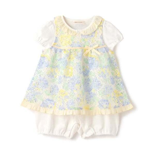 ※このアイテムは返品・交換対象外商品です。ZOZO問い合わせ番号:105780231ショップ:sense of wonder，センスオブワンダーブランド:sense of wonder，センスオブワンダー商品名:アジサイレースエプロンつきシ...