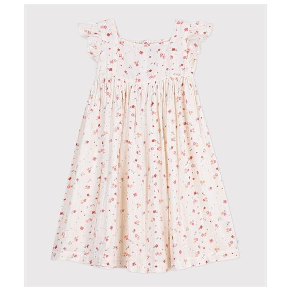 ZOZO問い合わせ番号:105780374ショップ:PETIT BATEAU，プチバトーブランド:PETIT BATEAU，プチバトー商品名:フラワープリントワンピースカテゴリ:ワンピース/ドレス>ワンピースブランド品番:A0H0LA...