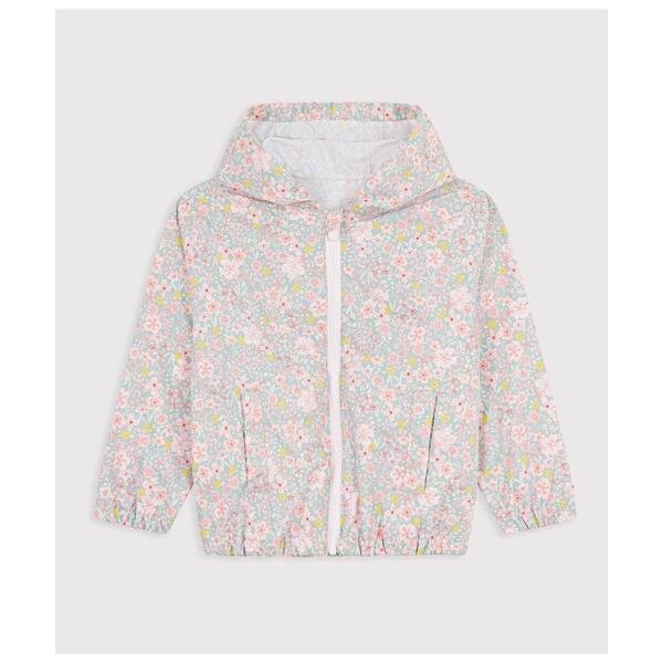 ZOZO問い合わせ番号:105780387ショップ:PETIT BATEAU，プチバトーブランド:PETIT BATEAU，プチバトー商品名:フラワープリントウィンドブレーカーカテゴリ:ジャケット/アウター>マウンテンパーカーブランド...