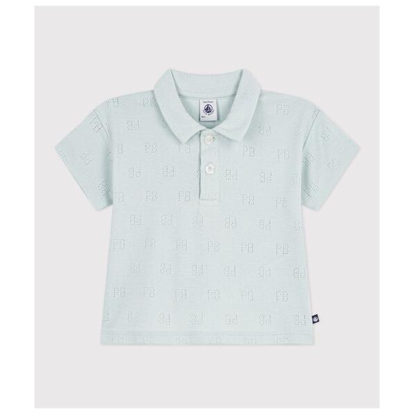 ZOZO問い合わせ番号:105780411ショップ:PETIT BATEAU，プチバトーブランド:PETIT BATEAU，プチバトー商品名:針抜き半袖ポロシャツカテゴリ:トップス>ポロシャツブランド品番:A0FB3素材:100%綿原...