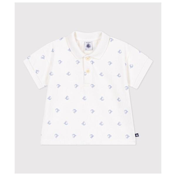 ZOZO問い合わせ番号:105780412ショップ:PETIT BATEAU，プチバトーブランド:PETIT BATEAU，プチバトー商品名:ヨット刺繍 半袖ポロシャツカテゴリ:トップス>ポロシャツブランド品番:A0FB4素材:100...