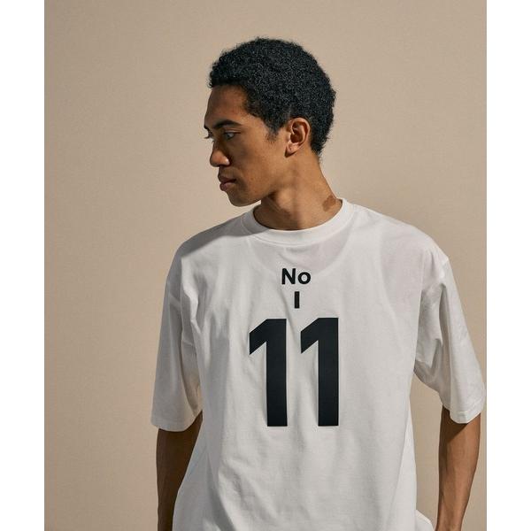 ZOZO問い合わせ番号:105780578ショップ:niko and...，ニコアンドブランド:NUMERALS，ヌメラルズ，niko and...，ニコアンド商品名:[NUMERALS]NUMBER 11 PRINT Tカテゴリ:トップス...