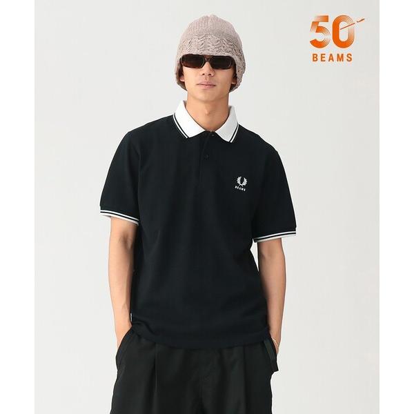 ZOZO問い合わせ番号:105780679ショップ:BEAMS MEN，ビームス メンブランド:FRED PERRY，フレッドペリー，BEAMS，ビームス商品名:【別注】FRED PERRY / M12カテゴリ:トップス>ポロシャツブ...