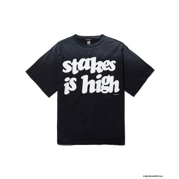 ZOZO問い合わせ番号:105780771ショップ:BEAMS MEN，ビームス メンブランド:F-LAGSTUF-F，フラグスタフ，BEAMS T，ビームスティー商品名:F-LAGSTUF-F / ”stakes is high” TEE...